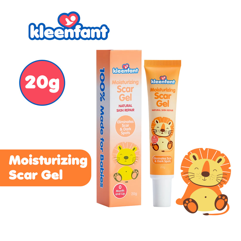 Kleenfant Moisturizing Scar Gel (20g) Babies natural care for dark spo